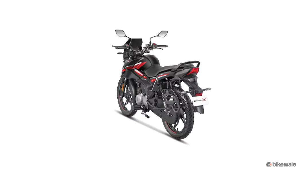 Hero Glamour X 125 Right Rear Three Quarter Image – BikeWale