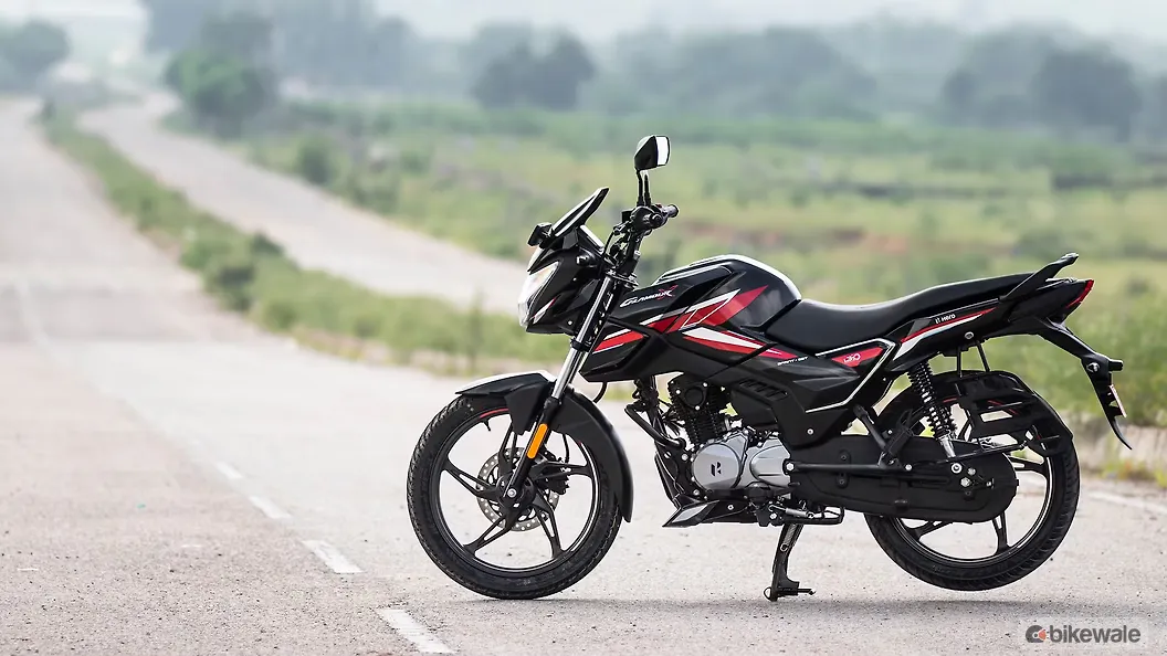 Hero Glamour X 125 Front View Image – BikeWale