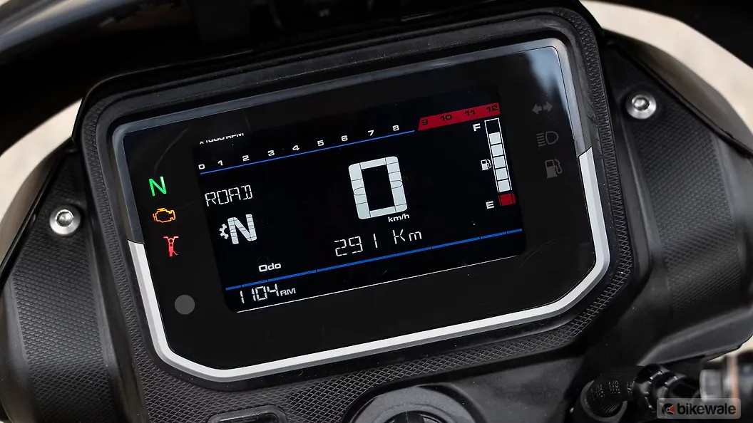 Hero Glamour X 125 Speedometer Image – BikeWale