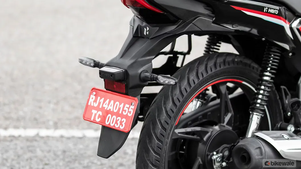 Hero Glamour X 125 Grab Rail Image – BikeWale