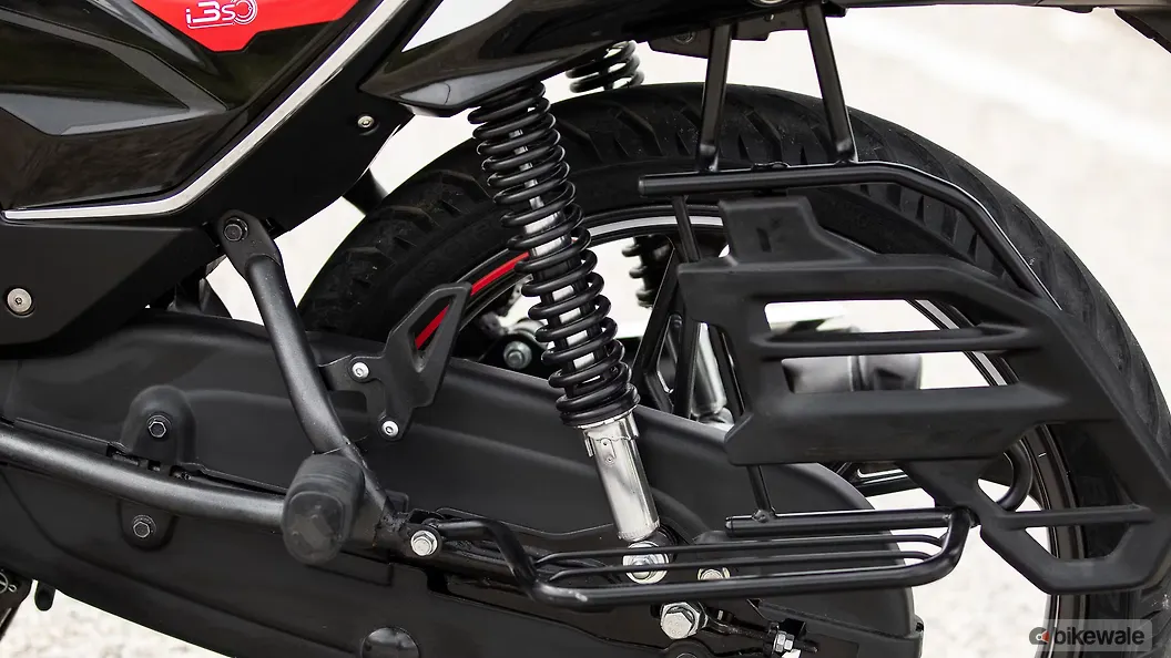 Hero Glamour X 125 Engine From Left Image – BikeWale