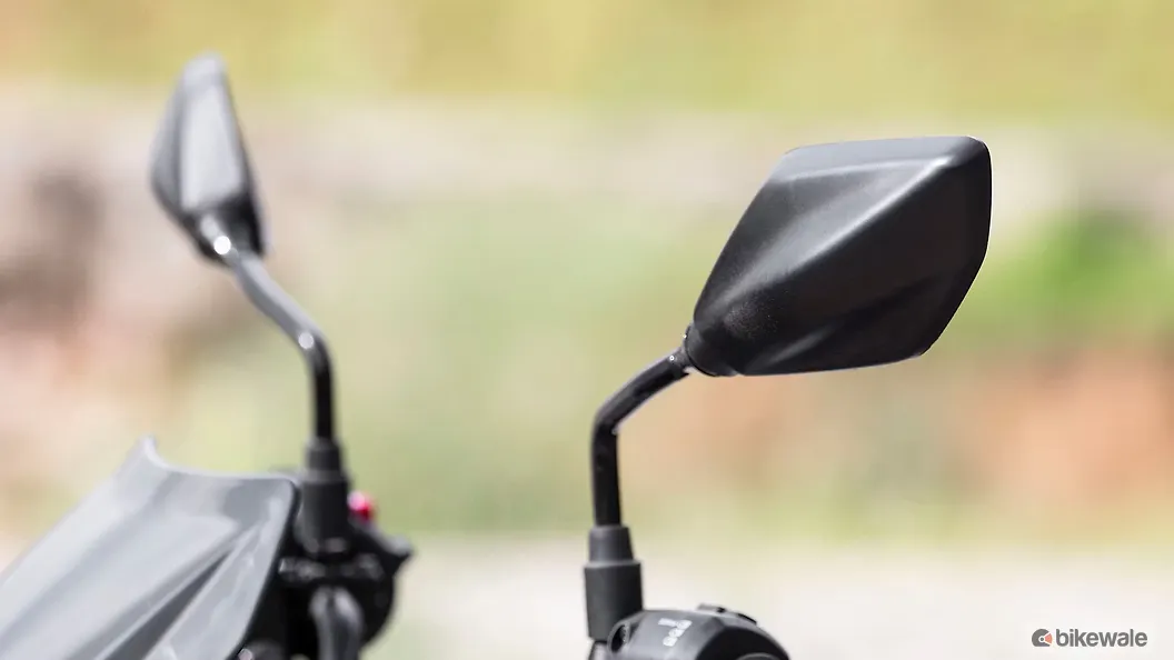 Hero Glamour X 125 Rear View Mirror Image – BikeWale