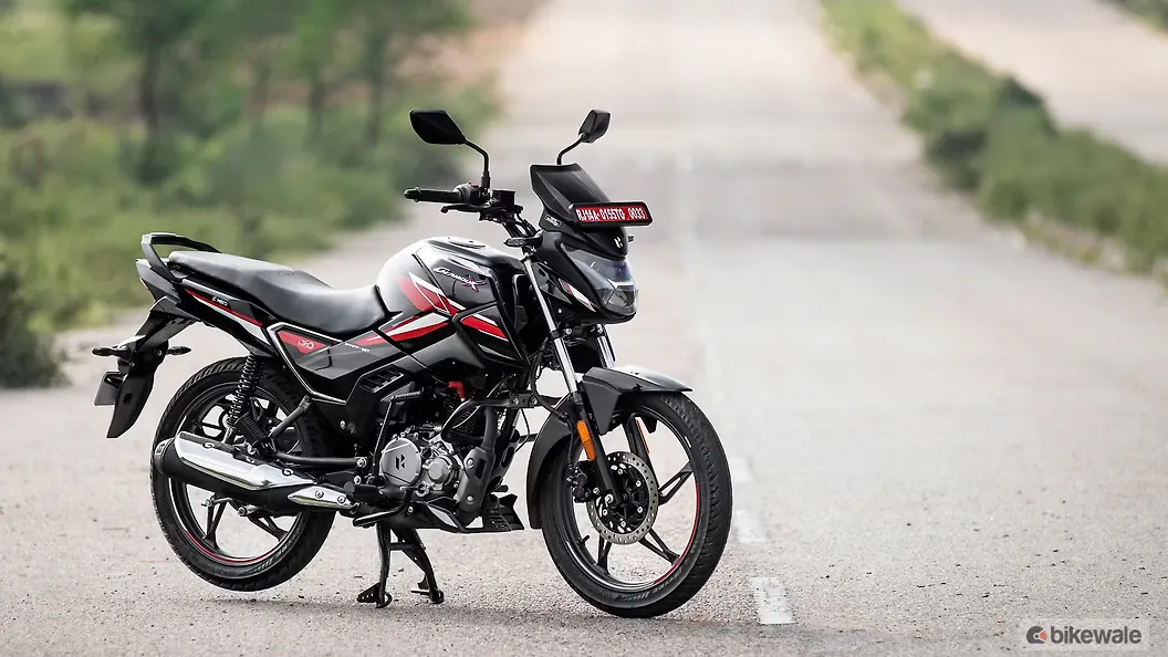 Hero Glamour X 125 Right Front Three Quarter Image – BikeWale