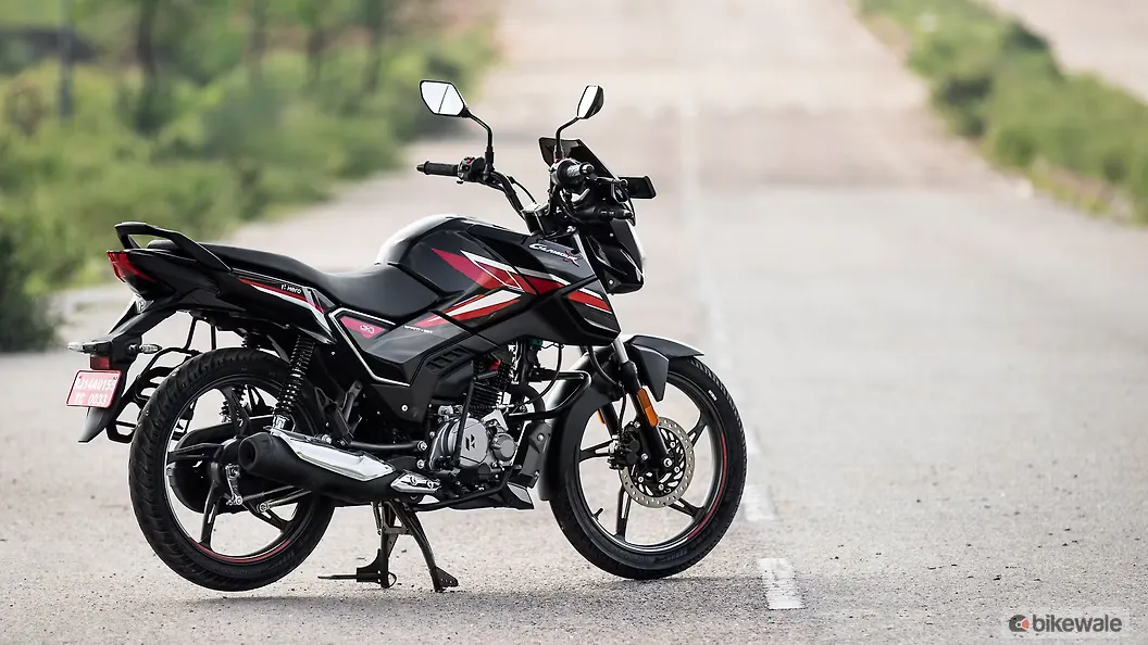 Hero Glamour X 125 Right Rear Three Quarter Image – BikeWale