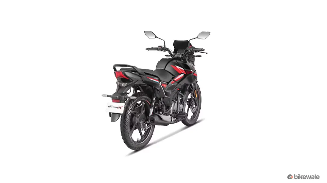Hero Glamour X 125 Right Rear Three Quarter Image – BikeWale