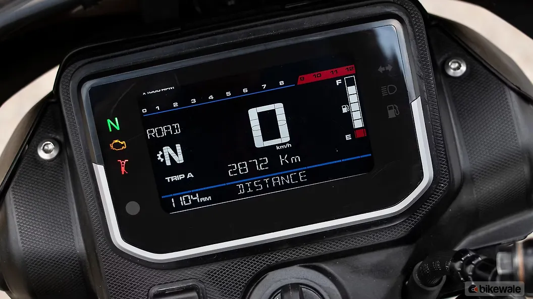 Hero Glamour X 125 Trip Meter Image – BikeWale