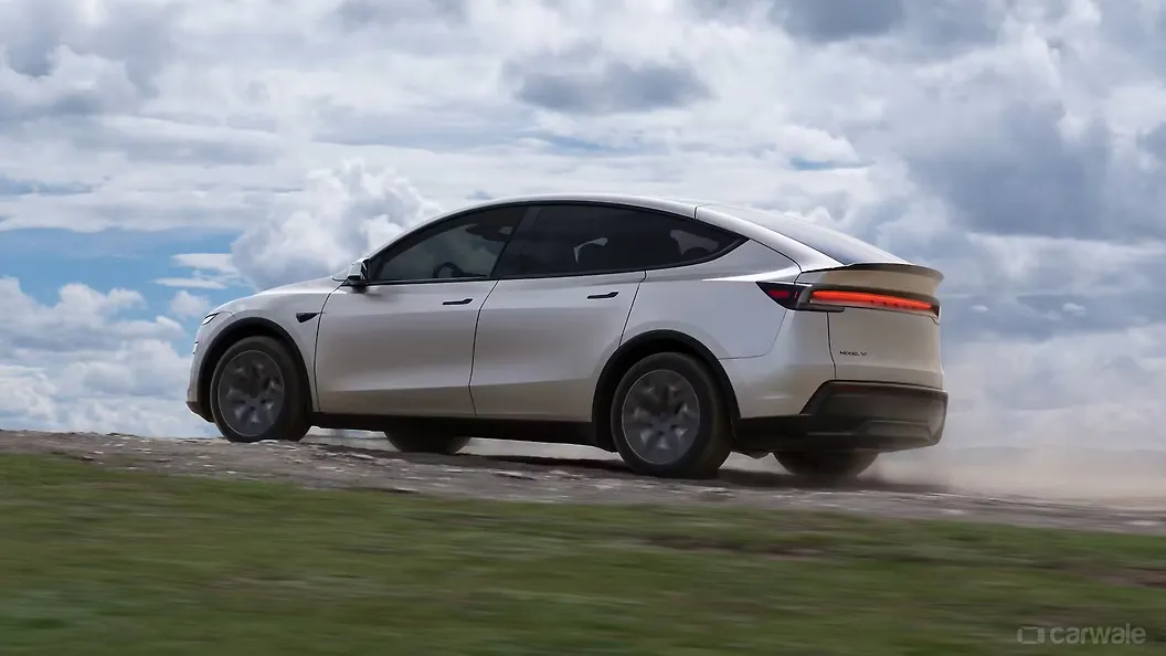 Model Y Left Rear Three Quarter Image, Model Y Photos in India - CarWale