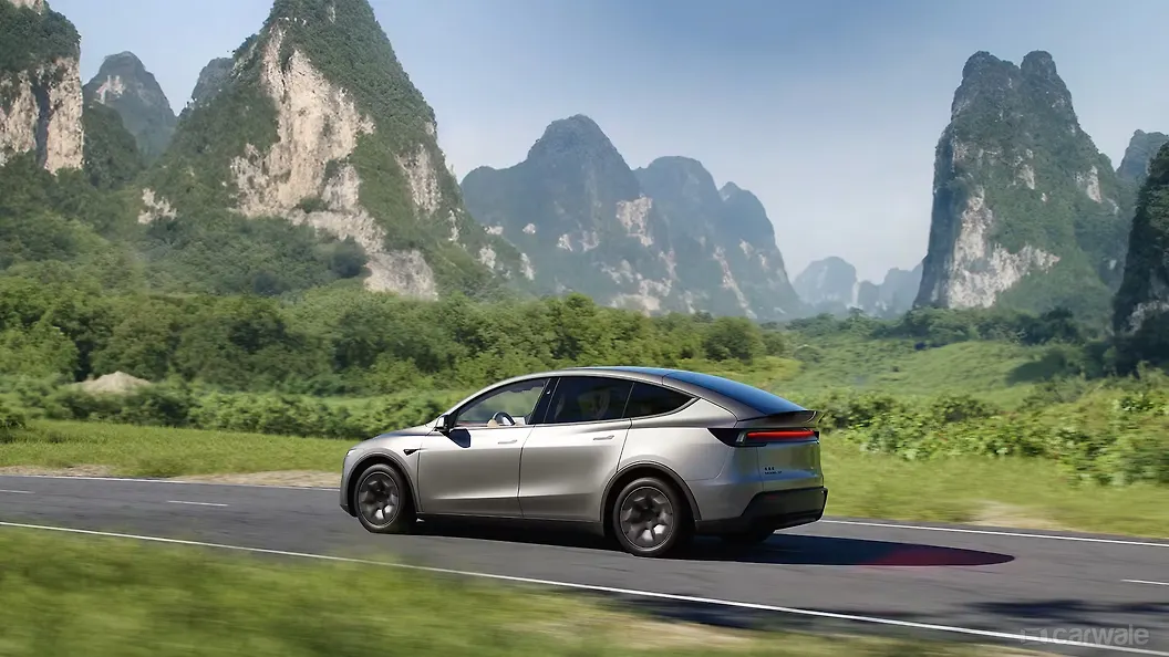Model Y Left Rear Three Quarter Image, Model Y Photos in India - CarWale