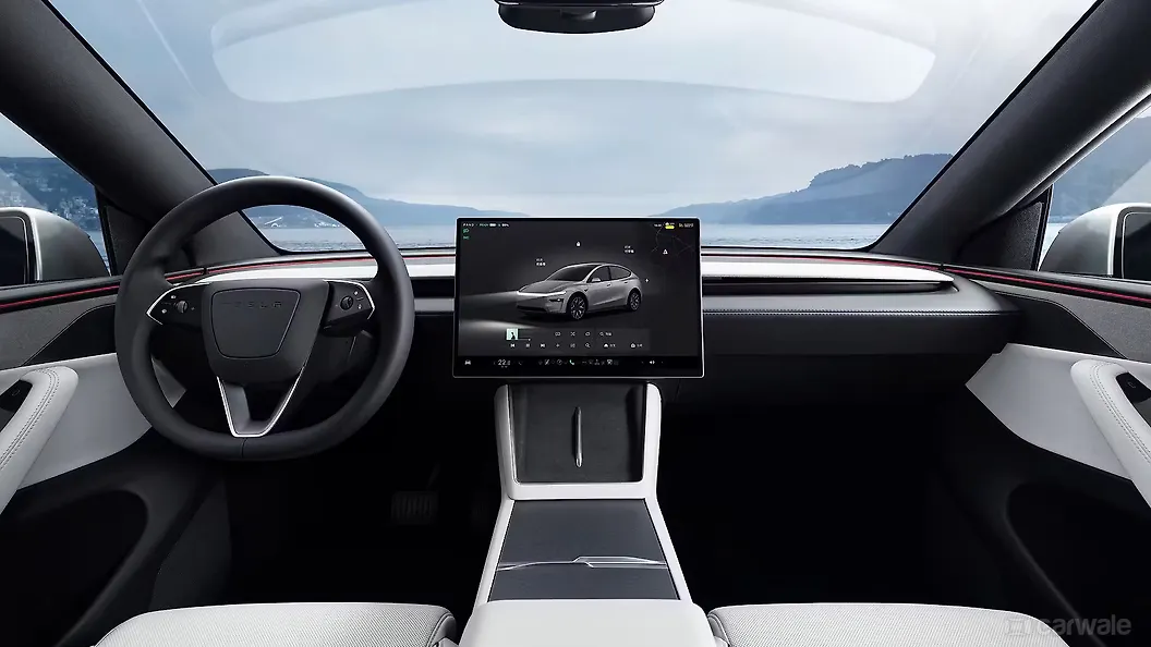 Model Y Dashboard Image, Model Y Photos in India - CarWale