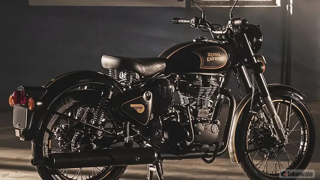 Royal Enfield Classic 350 Right Side View Image – BikeWale