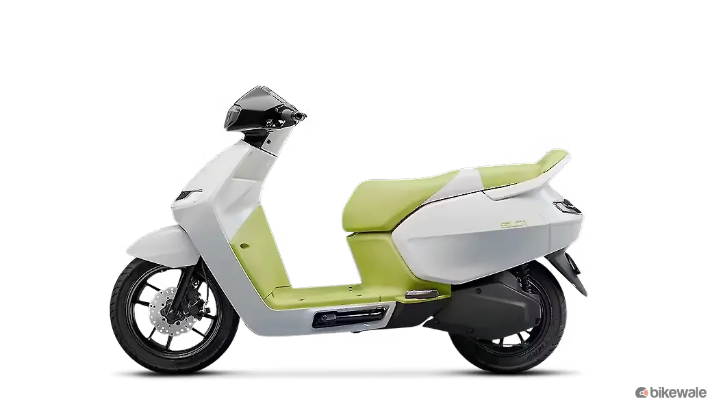 Ather EL Scooter Left Front Three Quarter Image – BikeWale