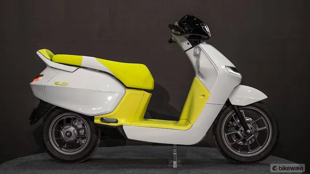 Ather EL Scooter Left Side View Image – BikeWale