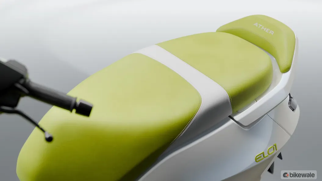 Ather EL Scooter Right Side View Image – BikeWale