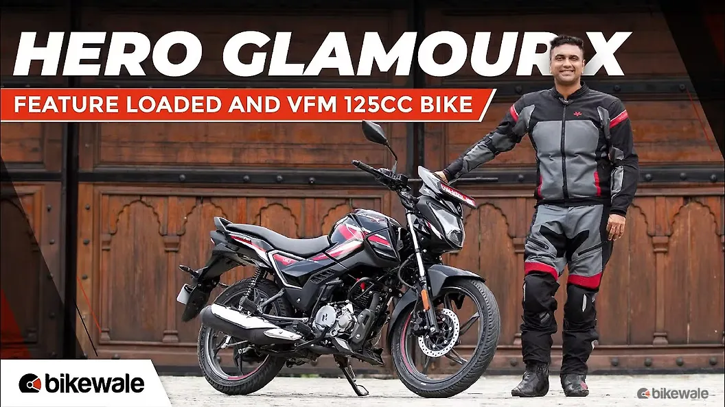 Hero Glamour X 125 Right Front Three Quarter Image – BikeWale