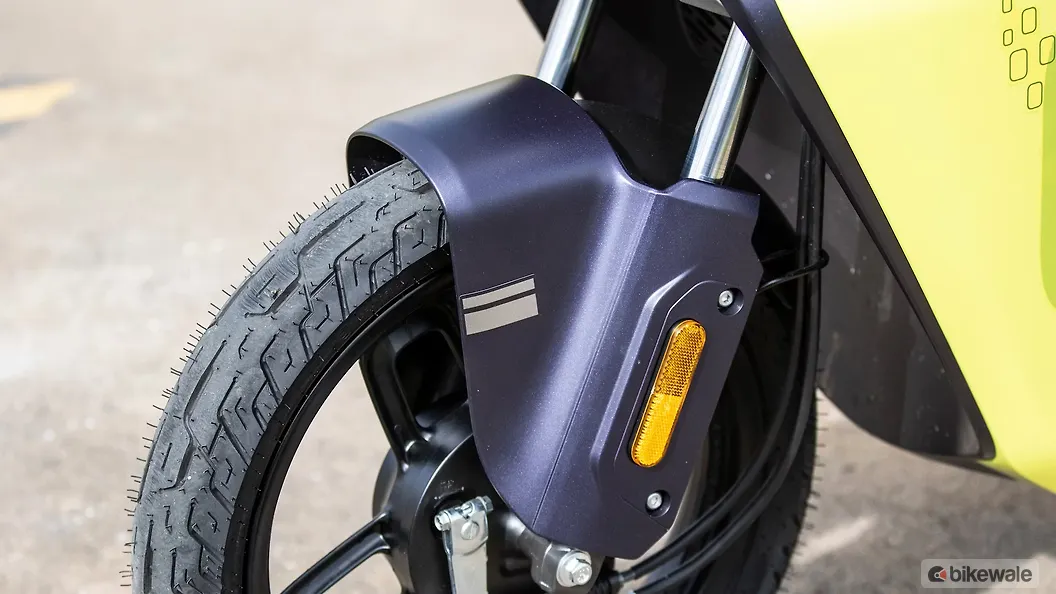 TVS Orbiter Front Fender Image – BikeWale