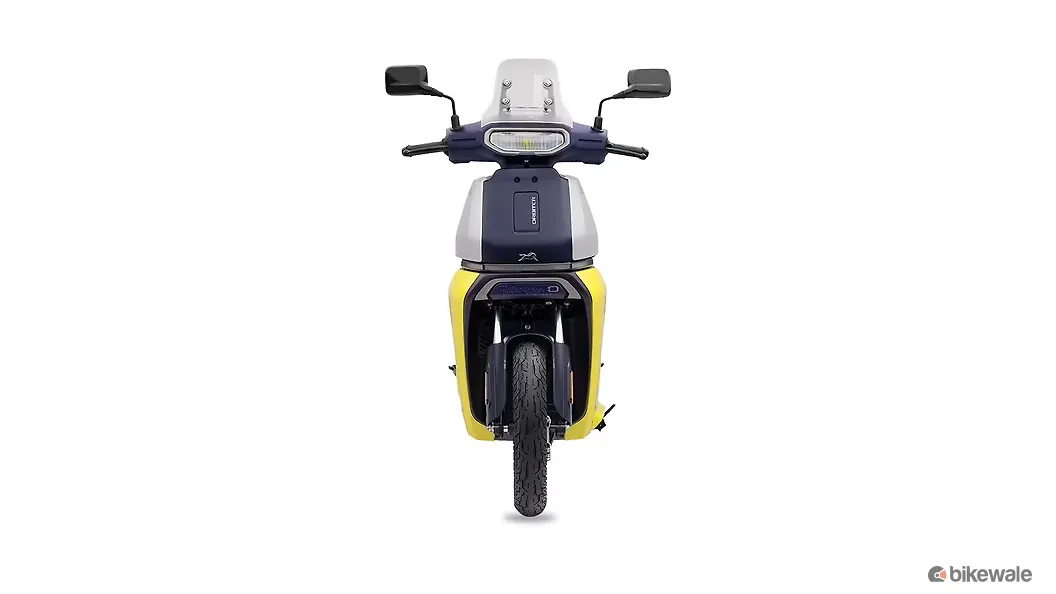 TVS Orbiter Front View Image – BikeWale