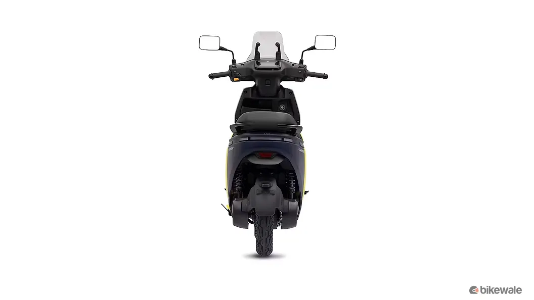 TVS Orbiter Left Rear Three Quarter Image – BikeWale