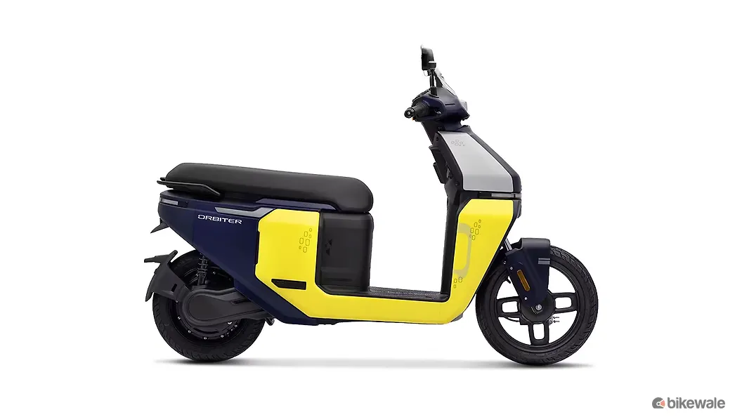 TVS Orbiter Right Side View Image – BikeWale