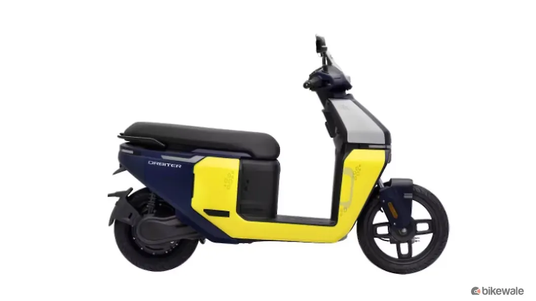 TVS Orbiter Right Side View Image – BikeWale