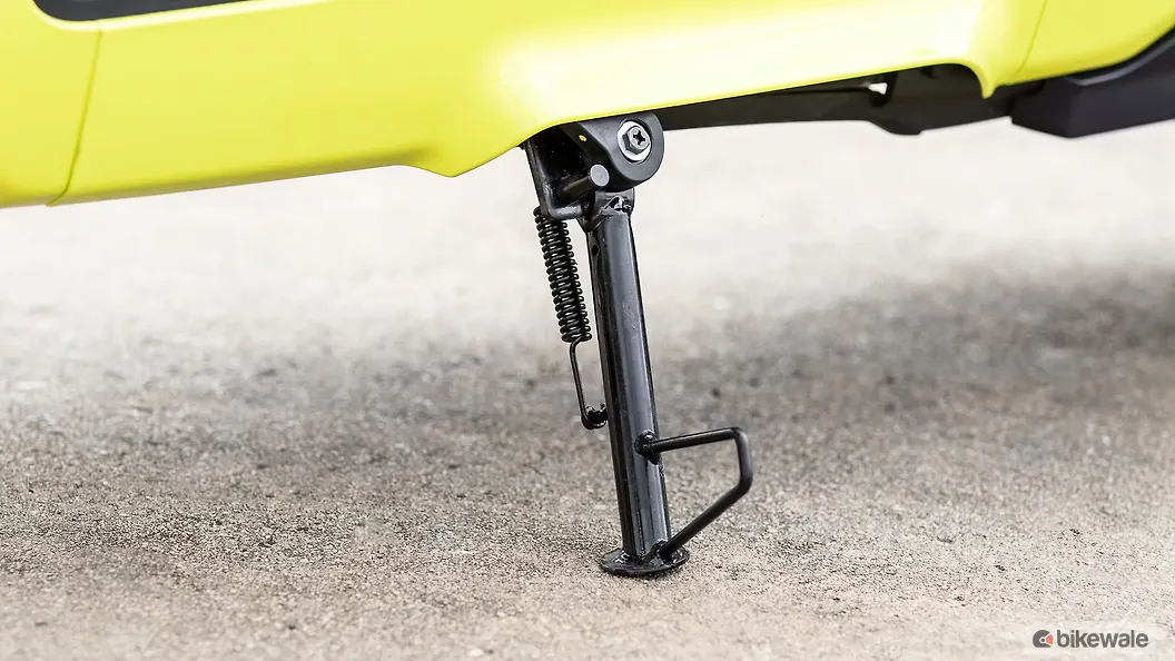 TVS Orbiter Side Stand Image – BikeWale