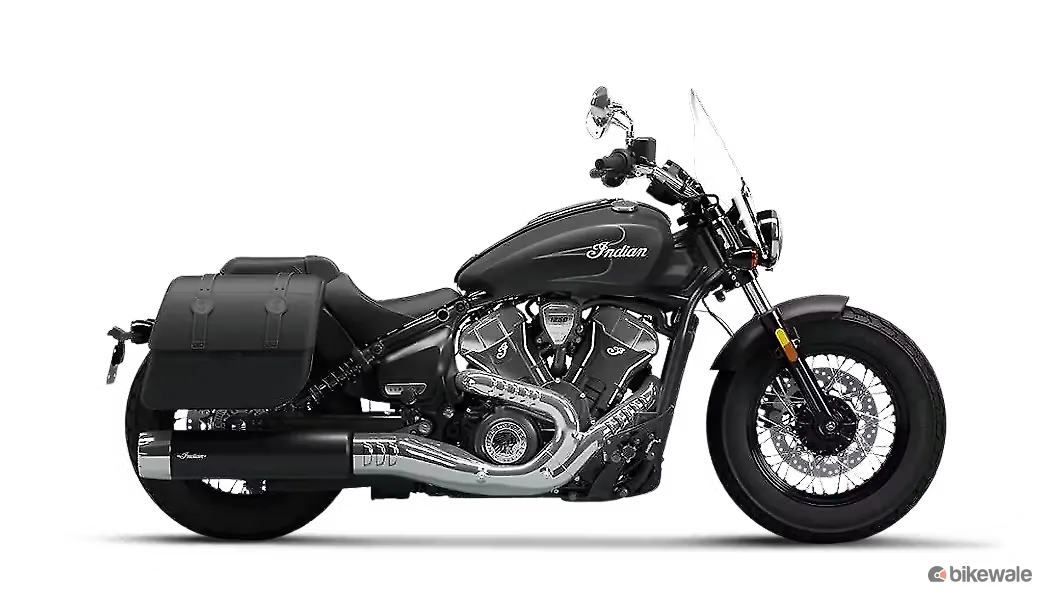Indian Super Scout Right Side View Image – BikeWale