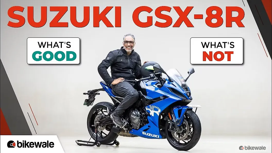 Suzuki GSX-8R Right Side View Image – BikeWale