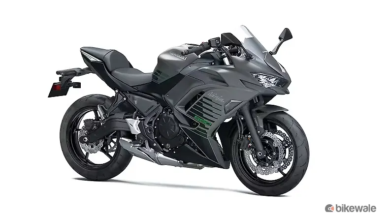 Kawasaki Ninja 650 Front View Image – BikeWale
