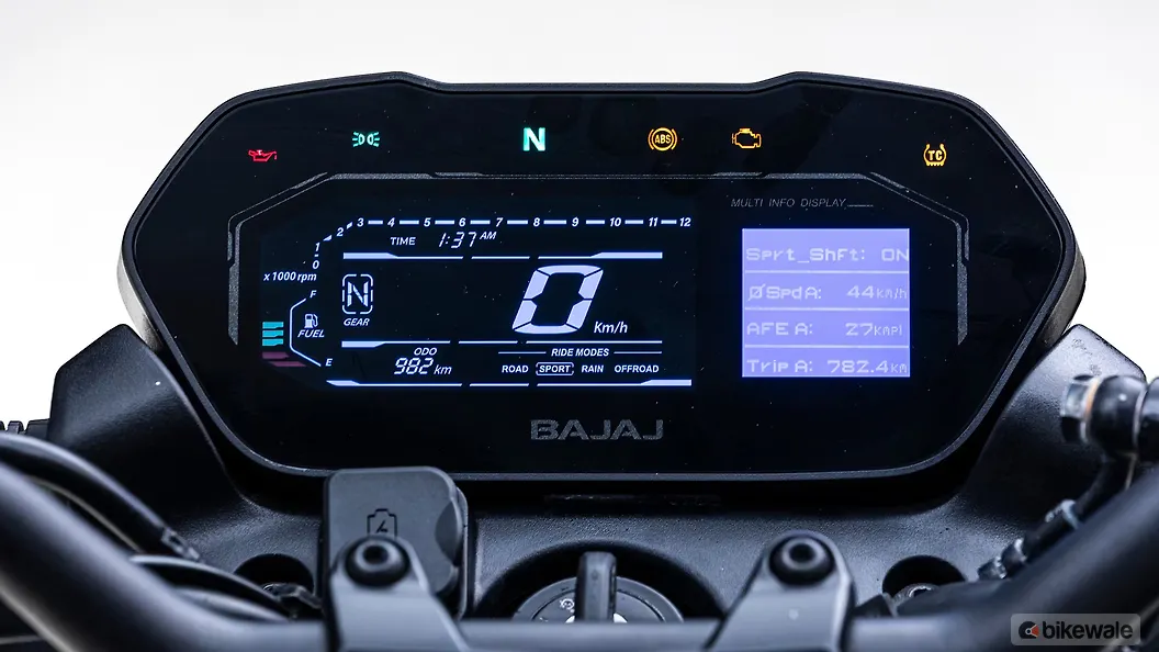 Bajaj Pulsar NS400Z Instrument Cluster Image – BikeWale