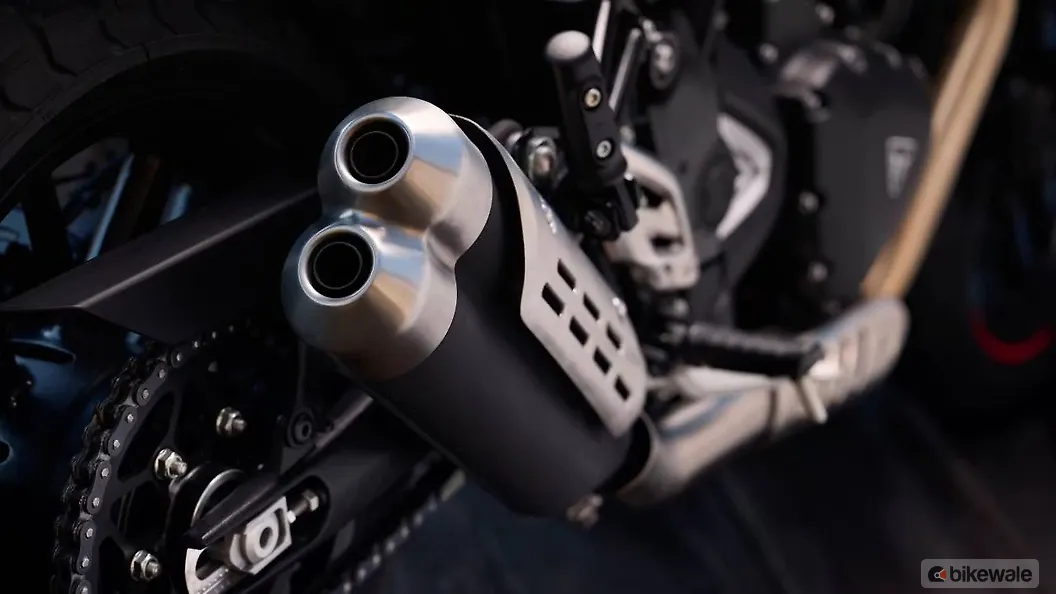 Triumph Tracker 400 Fuel Tank Image – BikeWale