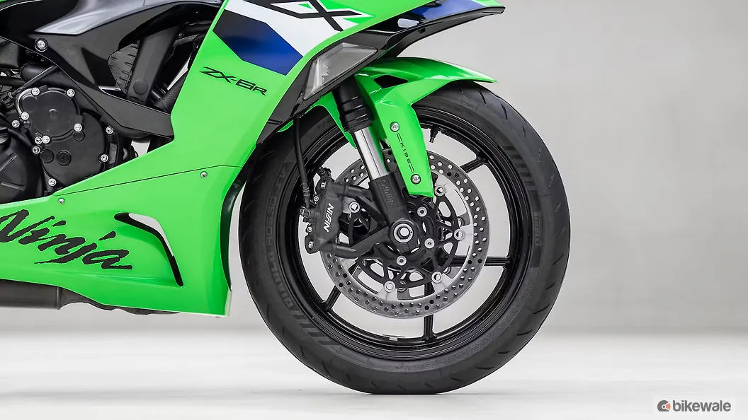 Kawasaki Ninja ZX-6R Front Wheel Image – BikeWale