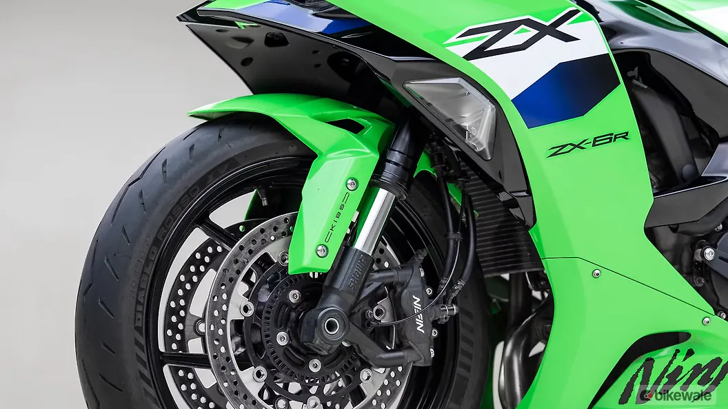 Kawasaki Ninja ZX-6R Front Wheel Image – BikeWale