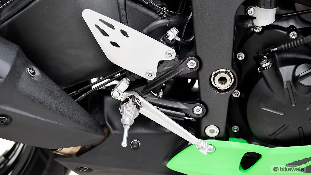 Kawasaki Ninja ZX-6R Heel Plate Image – BikeWale