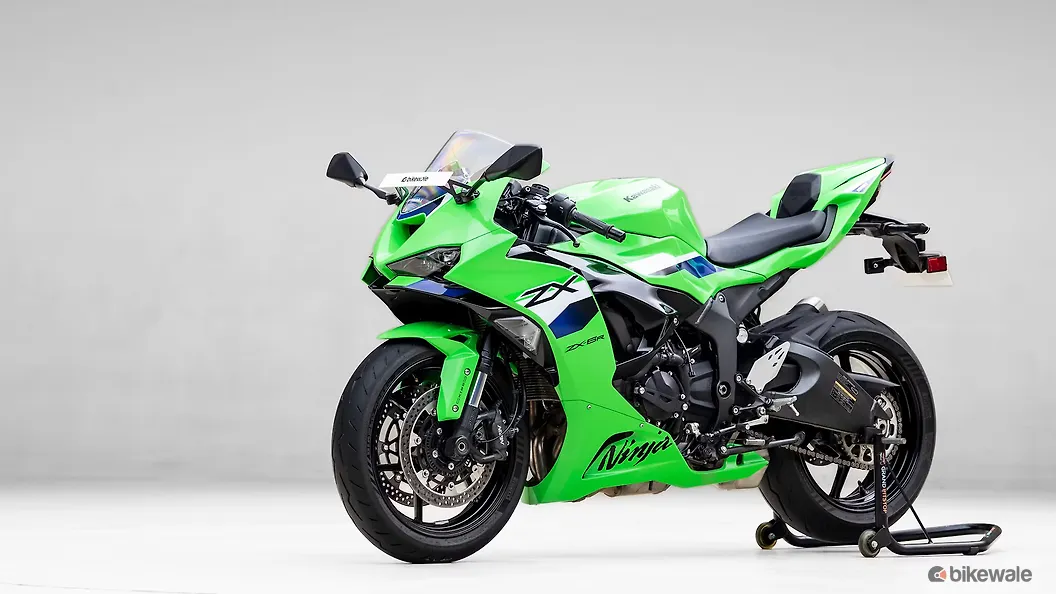 Kawasaki Ninja ZX-6R Right Side View Image – BikeWale