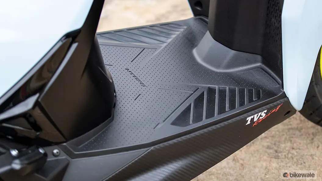 TVS Ntorq 150 Pillion Footrest Image – BikeWale