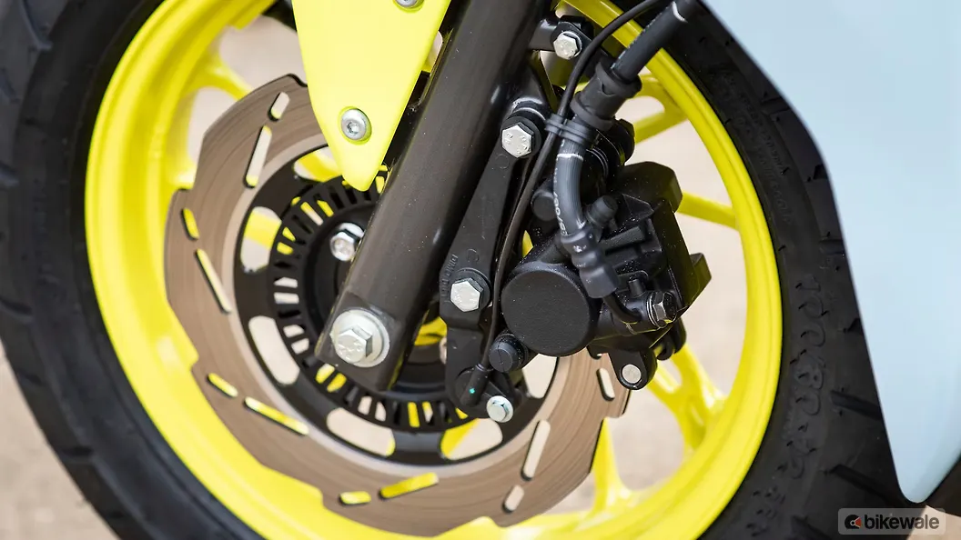 TVS Ntorq 150 Handlebar Image – BikeWale