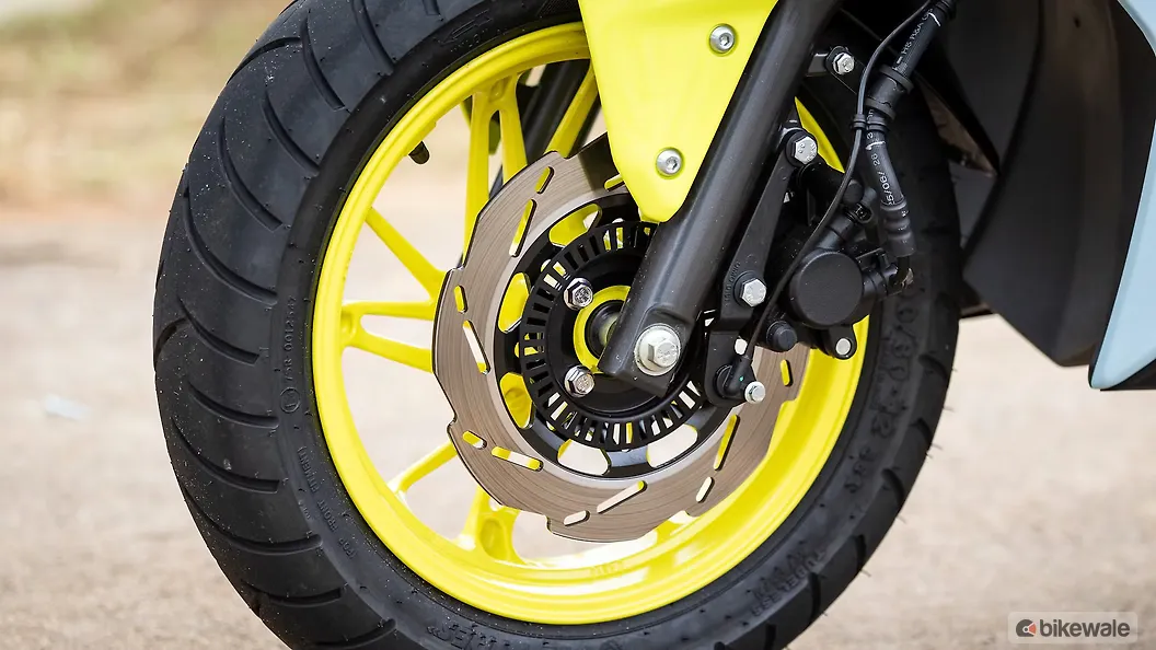 TVS Ntorq 150 Front Brake Image – BikeWale