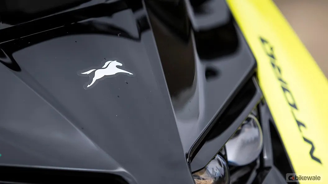 TVS Ntorq 150 Front Panel Decal Image – BikeWale