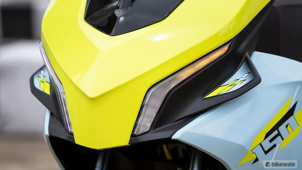 TVS Ntorq 150 Front Suspension Image – BikeWale