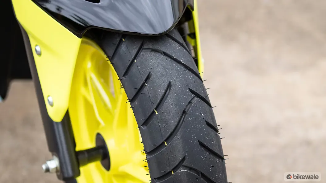 TVS Ntorq 150 Front Panel Decal Image – BikeWale