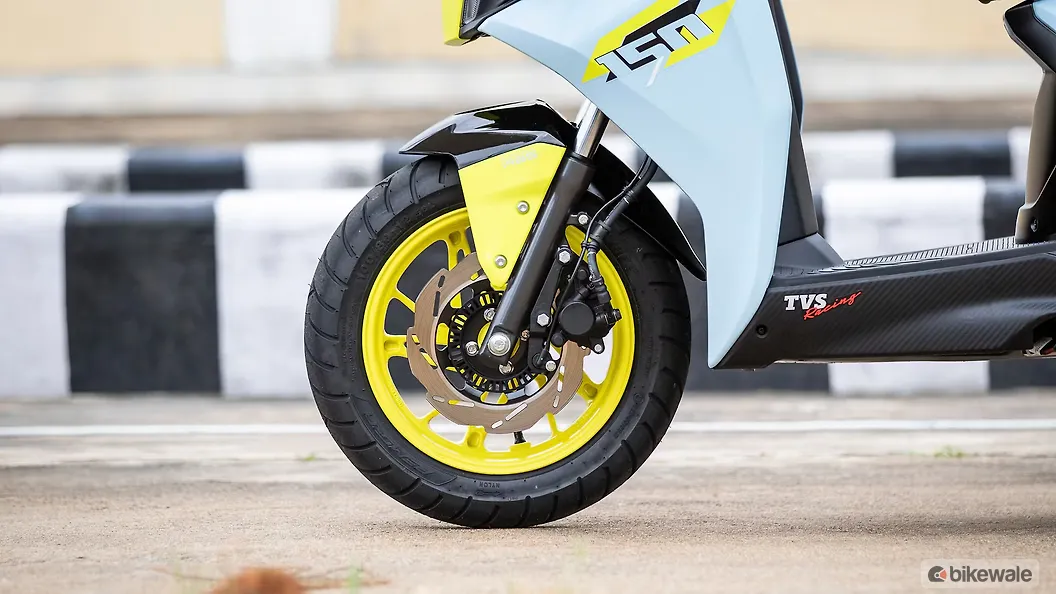 TVS Ntorq 150 Front Panel/Front Apron Image – BikeWale