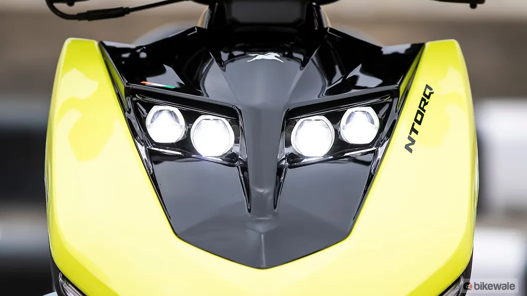 TVS Ntorq 150 Instrument Cluster Image – BikeWale