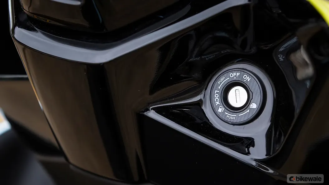 TVS Ntorq 150 USB Charging Port Image – BikeWale