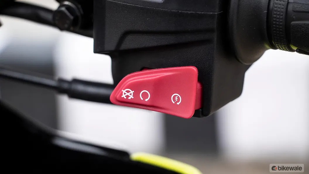TVS Ntorq 150 Starter Switch Image – BikeWale