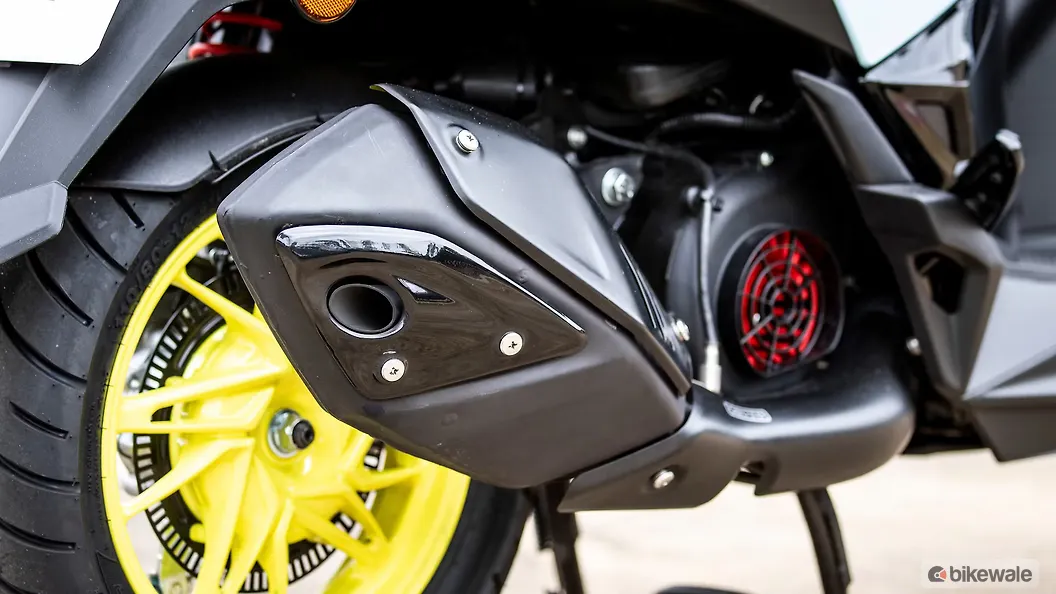 TVS Ntorq 150 Under Cover Panel Image – BikeWale