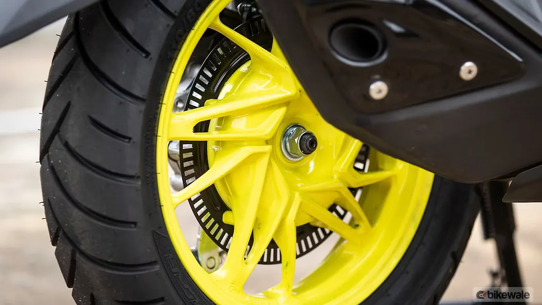 TVS Ntorq 150 Rear Suspension Image – BikeWale