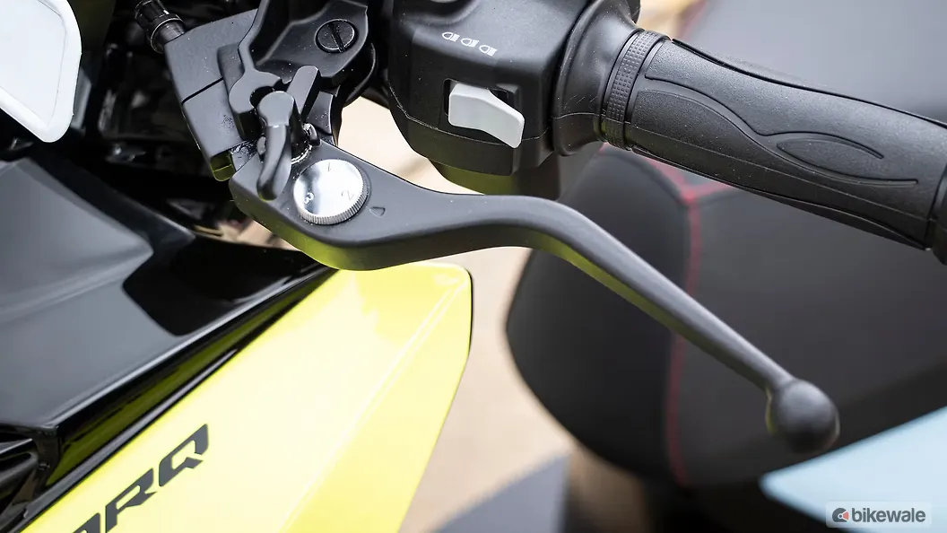 TVS Ntorq 150 Footbrake Pedal Image – BikeWale