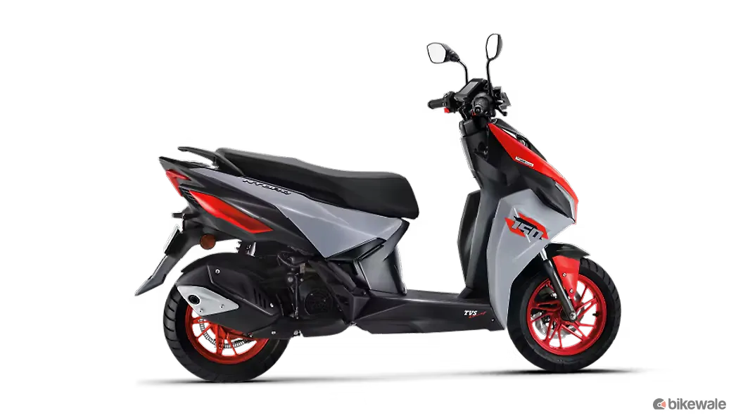 TVS Ntorq 150 Right Side View Image – BikeWale