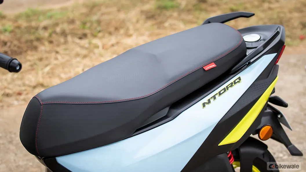 TVS Ntorq 150 Seat Image – BikeWale