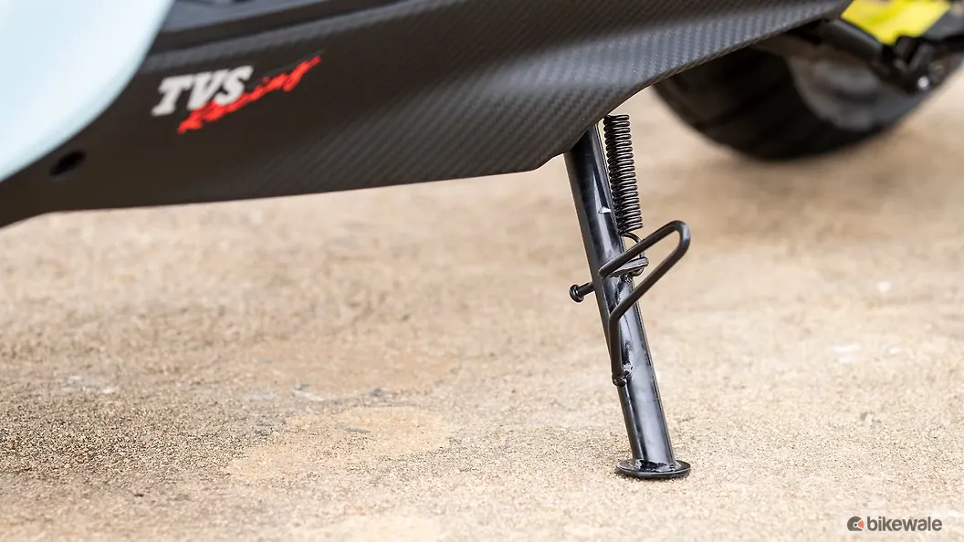 TVS Ntorq 150 Pillion Footrest Image – BikeWale