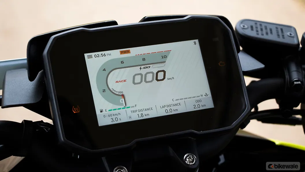 TVS Ntorq 150 Instrument Cluster Image – BikeWale